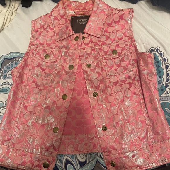 Coach | Jackets & Coats | Coach Vest | Poshmark
